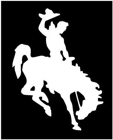 Bronc Rider Silhouette