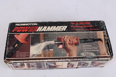 Powder Actuated Tools - Remington 476
