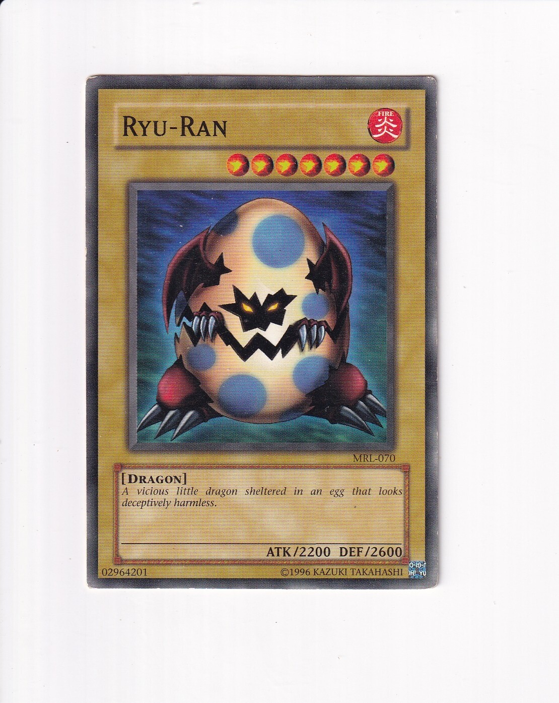 Yu-Gi-Oh Yugioh MRL-070 RYU-RAN | eBay