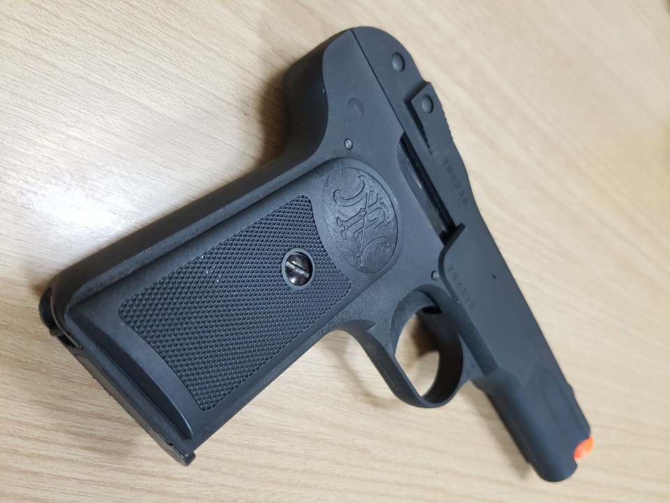 FN M1900 Spring Powered 6mm Toy by Acro Model | eBay