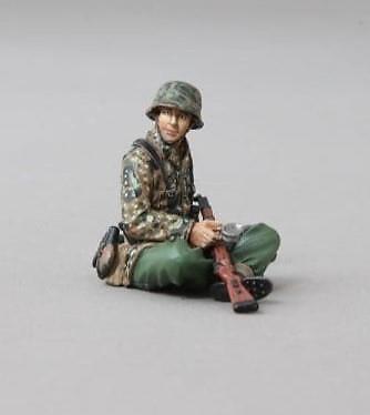 SS124 - SS Soldier with Mess Tin - WWII - Thomas Gunn | eBay