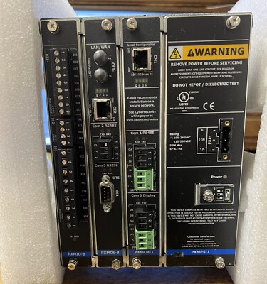 EATON CUTLER HAMMER PXM4051A1BB PXM4000 Meter Power Supply IO Module ...