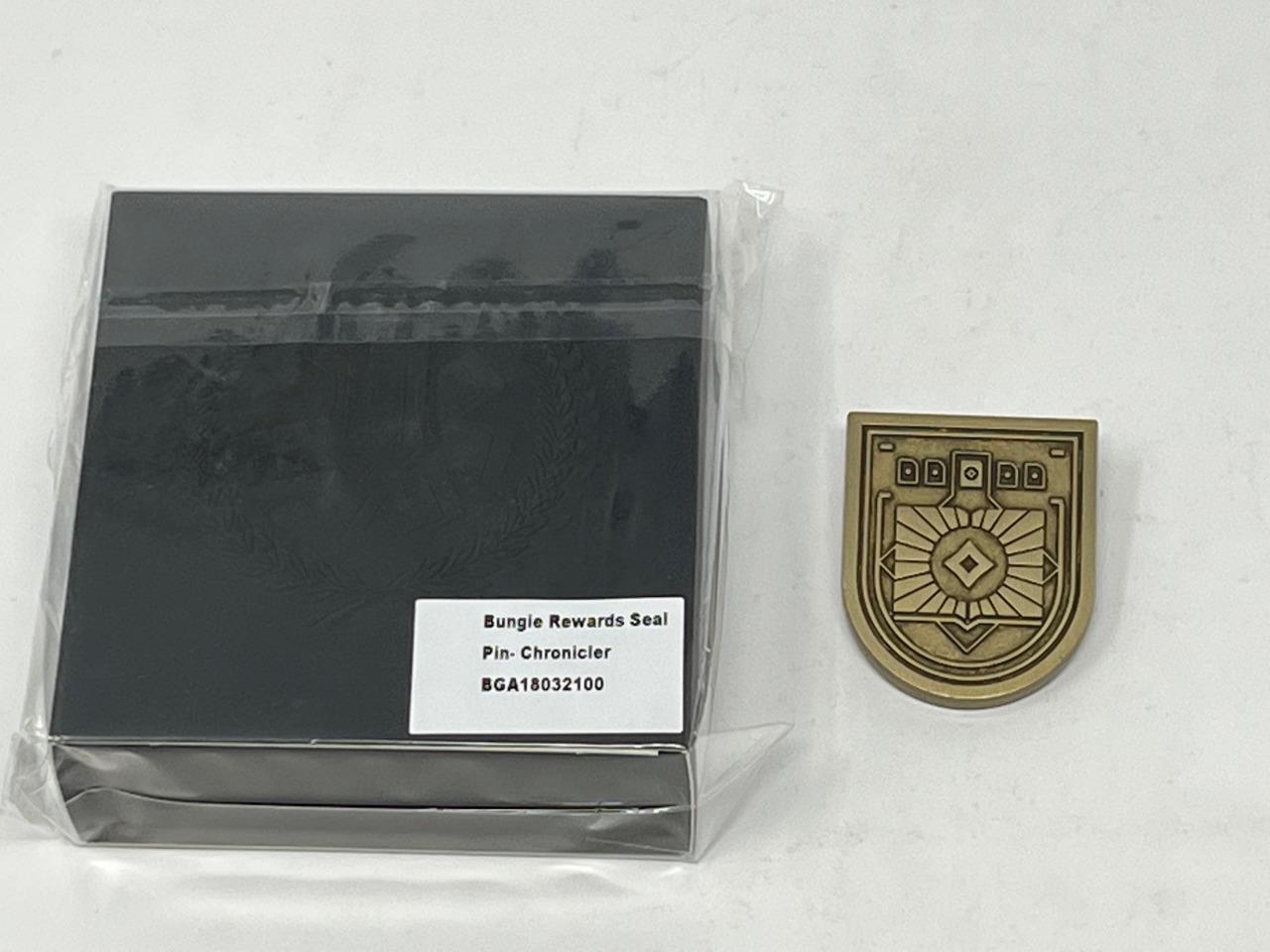 DESTINY 2 CHRONICLER SEAL COLLECTIBLE MEDALLION PIN! RETIRED! | eBay