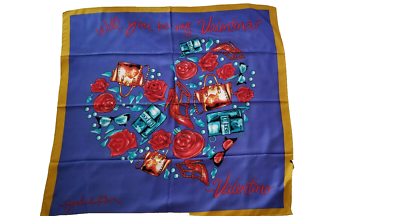 Cavallo Blu Di San Valentino