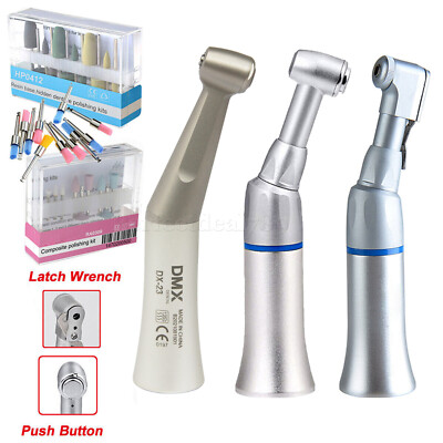 NS Style Dental Slow Low Speed Handpiece Contra Angle/Composite ...