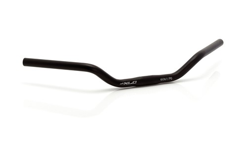 North Road Style raised Handlebars Black XLC TREK 600mm wide X 25.4MM ...
