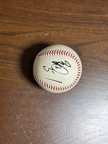 Ichiro Signed Baseball Orix Era Autograph Rare Collectible Ball | eBay