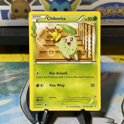 Chikorita RC1/RC32 Pokemon Generations Common Regular #2 | eBay