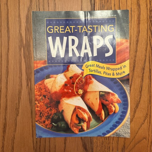 Great-Tasting Wraps 1998 Paperback Cookbook GOOD | eBay