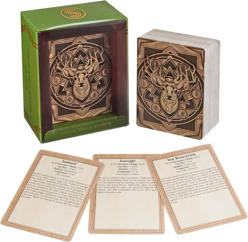 Stratagem Spell Cards - DND 5e Compatible - Quick Reference Class ...