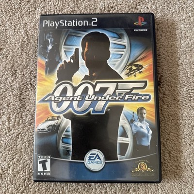 007 Agent Under Fire PlayStation 2 - PS2 Game. Complete In Box | eBay