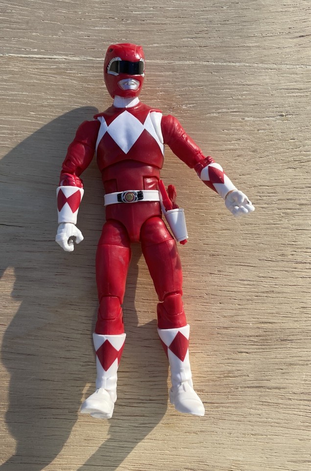 MIGHTY MORPHIN Power Rangers Legacy Collection Limited Edition Red ...