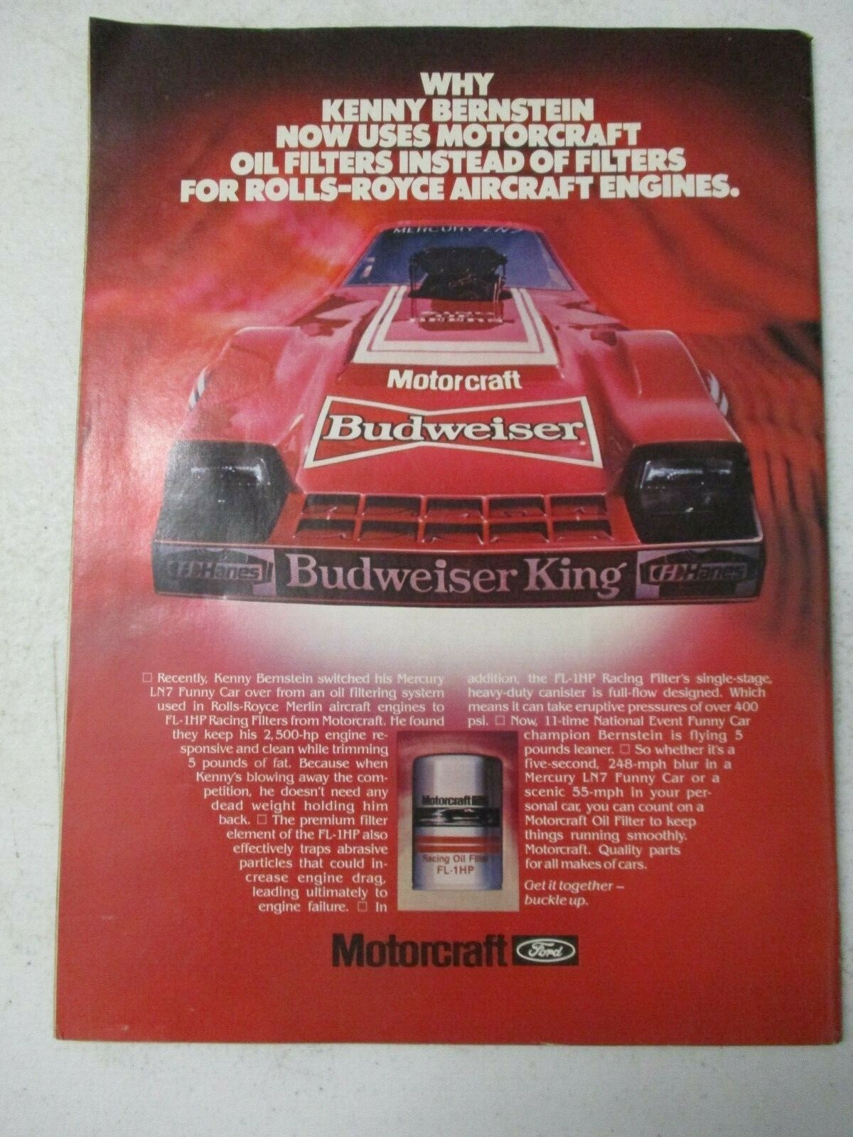 STOCK CAR RACING MAGAZINE APRIL 1983 DICK MCCABE MAYNARD TROYER JIMMY ...