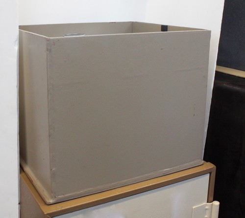 McGUNN Heavy Duty Steel In-Floor Safe.Standard Dial Combo. Cover-Plate ...