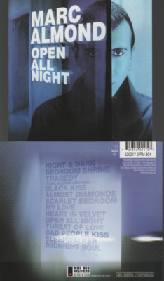 Marc Almond Open All Night CD ALBUM | eBay