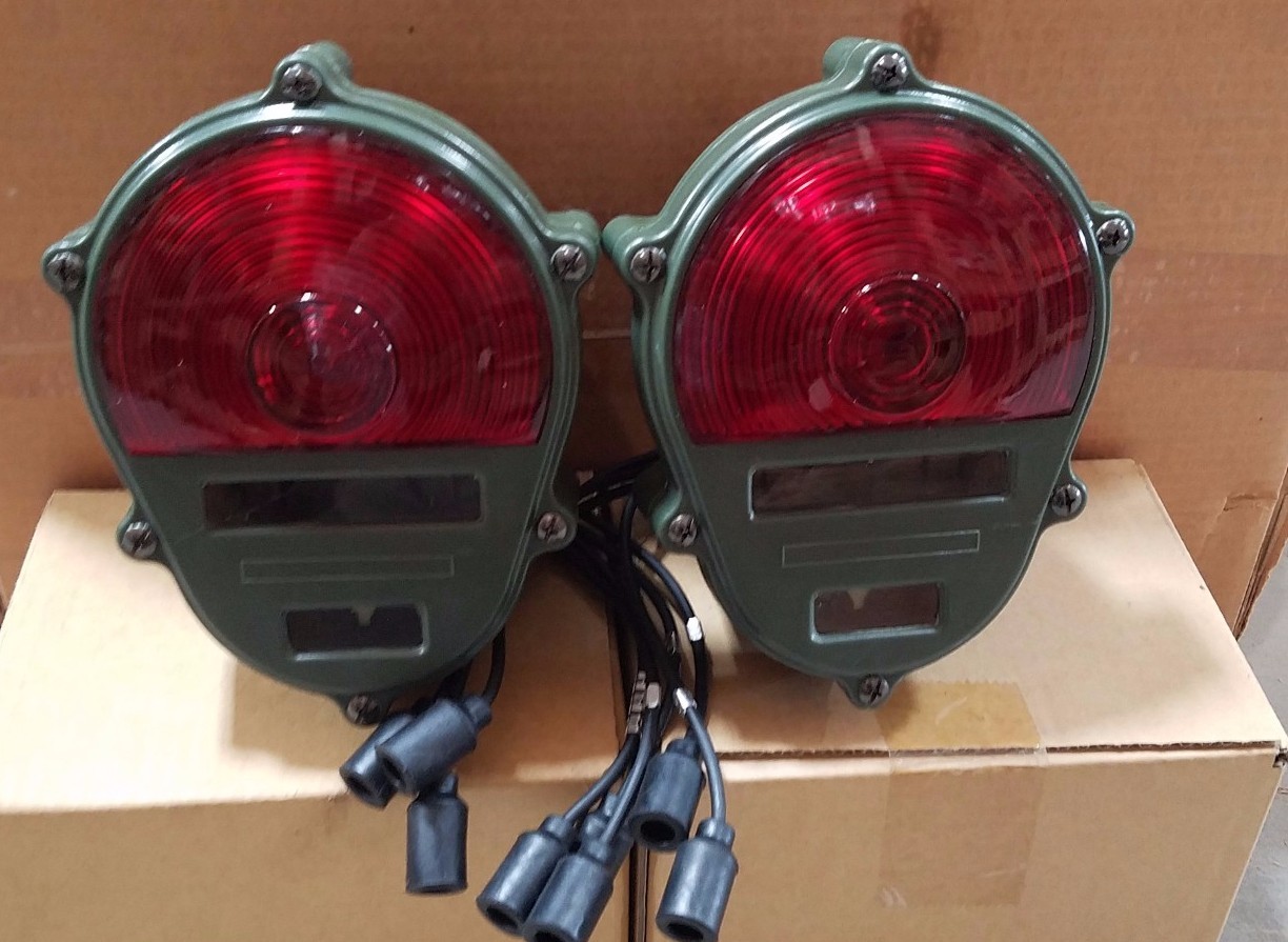 HMMWV M998 M151A2 M800 M35A2 Humvee Rear Tail Military Truck Light ...