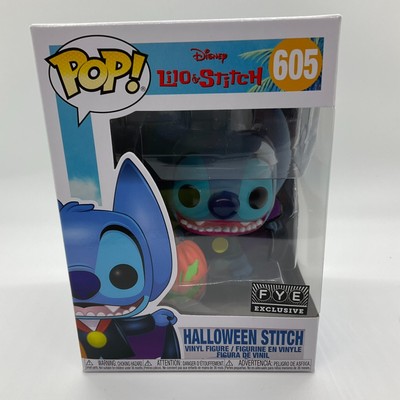 Funko Pop Disney Halloween Stitch 605 FYE Exclusive Lilo & Stitch | eBay