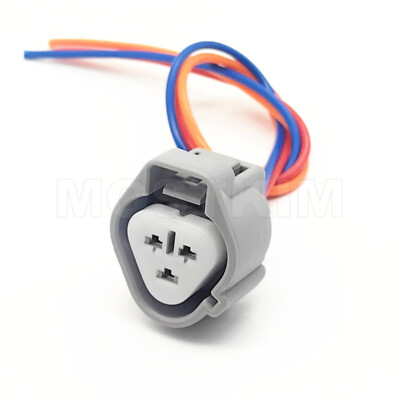 3-Pin Rear Tail Light Tail Lamp Connector Pigtail For Toyota Tacoma ...