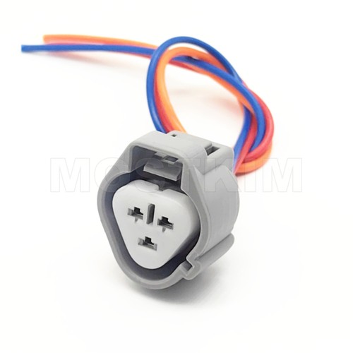 3-Pin Front Turn Signal Light Connector Pigtail Fit For Nissan Altima ...