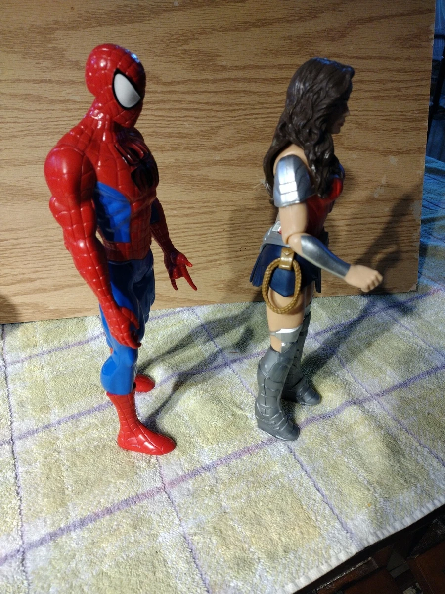 Spider Man Vs Wonder Woman