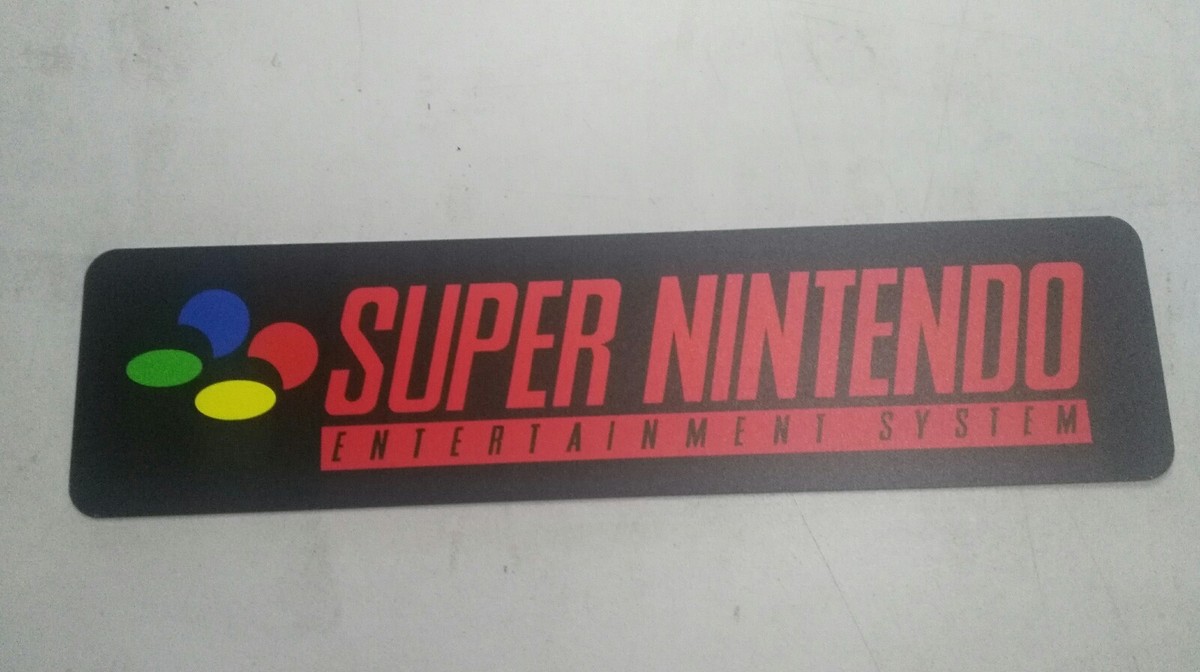 Super Nintendo Logo Vector Premium Vector | Super Game Badge 3D