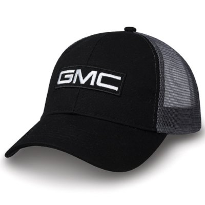 GMC Twill Mesh Value Black Baseball Cap | eBay