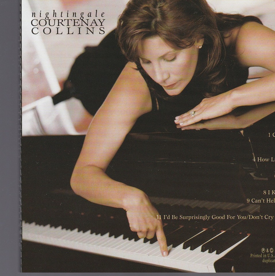 COURTENAY COLLINS CD: "NIGHTINGALE" 1998 | eBay