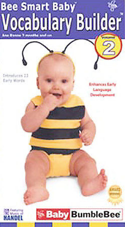 Bee Smart Baby: Vocabulary Builder - Vol. 2 (VHS, 2004) for sale online ...