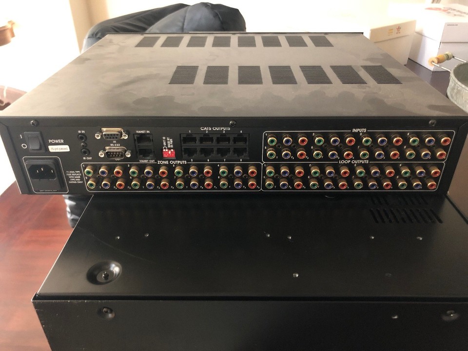 Elan Home Systems V85 8x8 Component Video Controller Matrix Switch | eBay