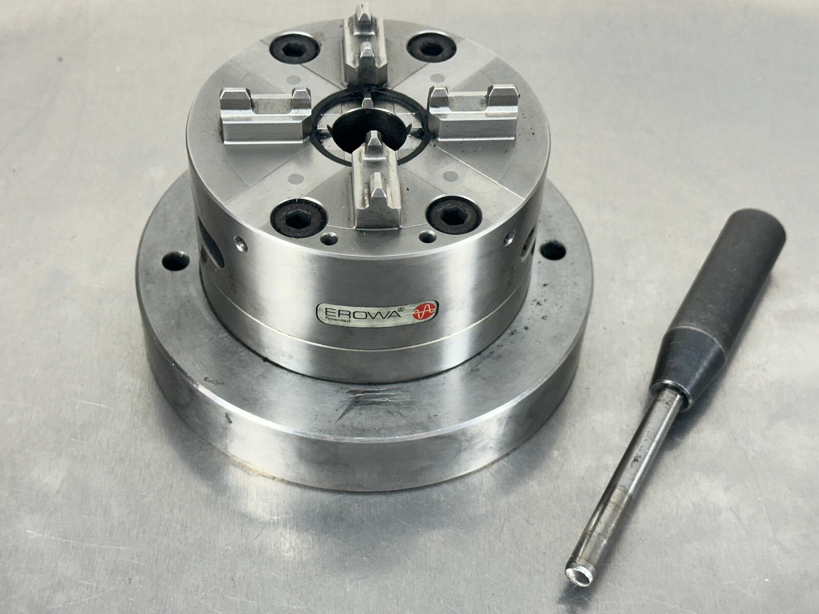 Erowa EDM Chuck on Plate ER-022511 Quick Chuck 100 Combi ITS | eBay