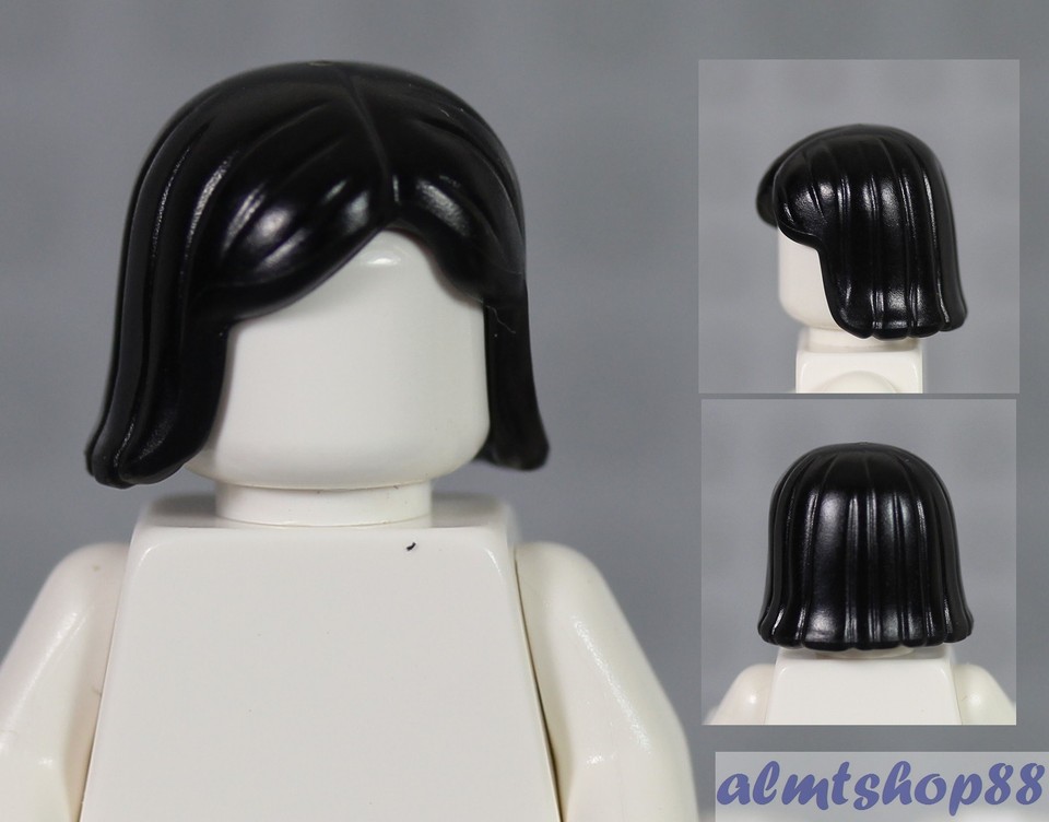 LEGO - FEMALE Hair Pieces - PICK YOUR COLORS & STYLE - Minifigure Wigs ...