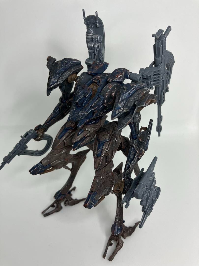 Armored Core Nightfall Steel Haze Weathring Painted SET 30MM BANDAI ...