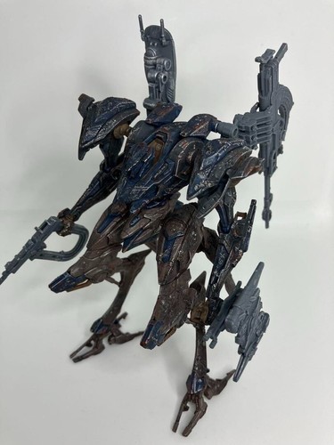 Armored Core Nightfall Steel Haze Weathring Painted SET 30MM BANDAI ...