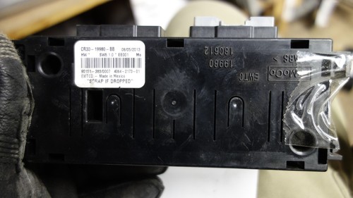 2011-2014 Ford Mustang Climate Control Module CR33-19980-BB | eBay