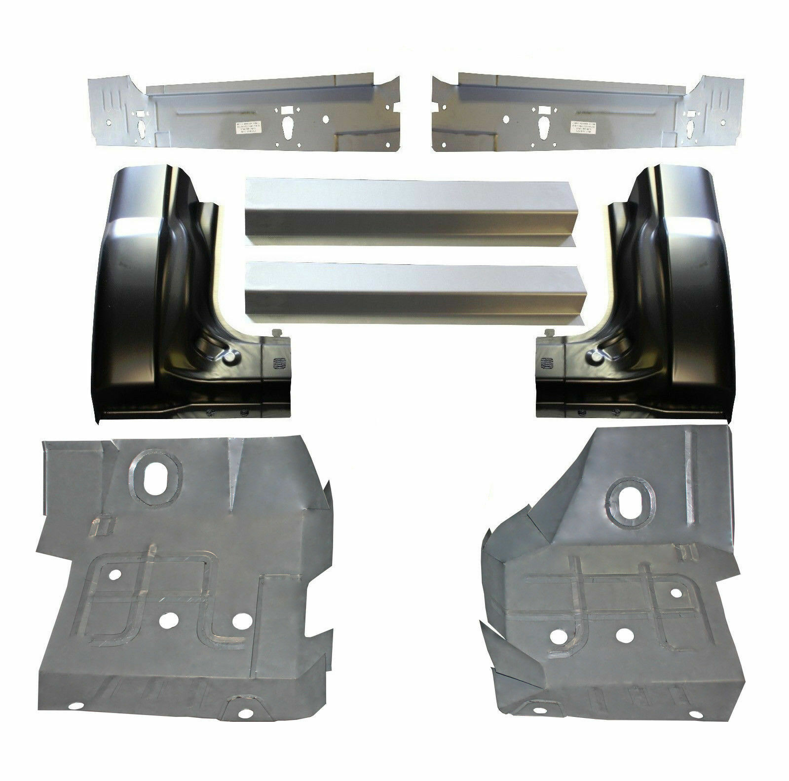 1999 2017 Ford Super Duty Rocker Panel, Inner, Floor & Cab Corner Kit 2 ...