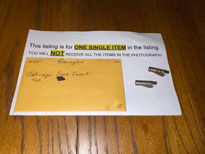 Remington Model 66 Cartridge Feed Insert #16551 - FOR SINGLE CARTRIDGE ...