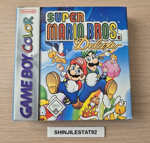 [Gameboy Color] Super Mario Bros Deluxe - Complet - PAL FR 45496730925 ...