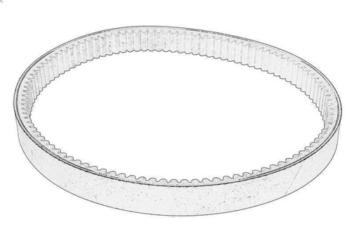 Ceinture en V OE JOHN DEERE R568198-JD pour JOHN DEERE 8000 9.0 2009 ...