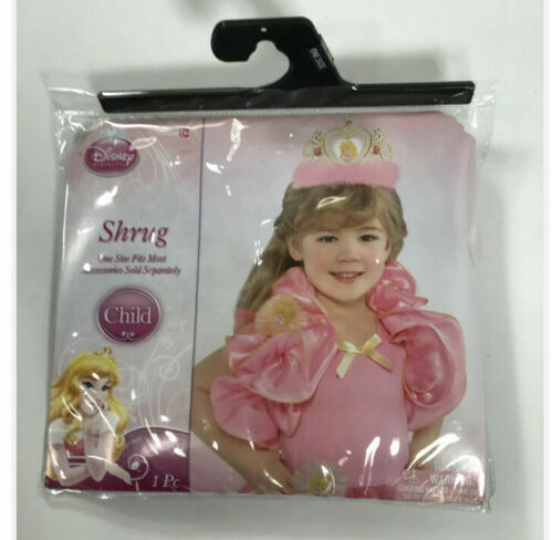 NIB Disney Sleeping Beauty Child Shrug/Bolero Fairy Costume Dress-up ...