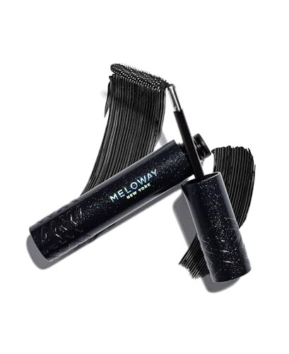 MELOWAY Your Way Mascara - Adjustable Wand Lash-Conditioning Formula ...