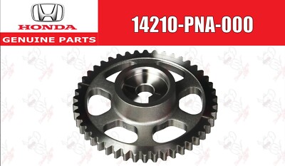 Honda OEM SPROCKET, CAM CHAIN DRIVEN (46T) 14210-PNA-000 Genuine | eBay