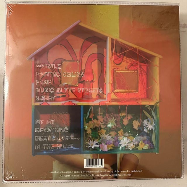 Dreamhouse (Ltd 180gm Sky Blue Vinyl) by Siv Disa (Record, 2021) for ...