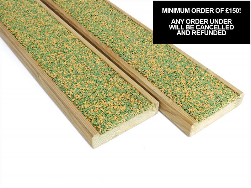 Walksure Anti-Slip Treated Garden Decking, £150 Minimum Order, Slip ...