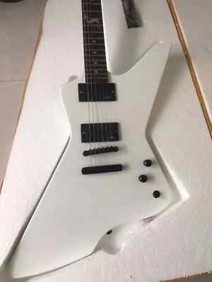 ESP Snakebyte Electric Guitar, Mahogany Body, White Color, Rosewood 22 ...