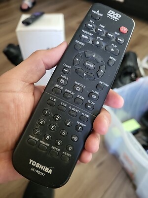 Toshiba SE-R0047 DVD Remote Control SD-K600 K610 K620 K510 K310 2900 ...