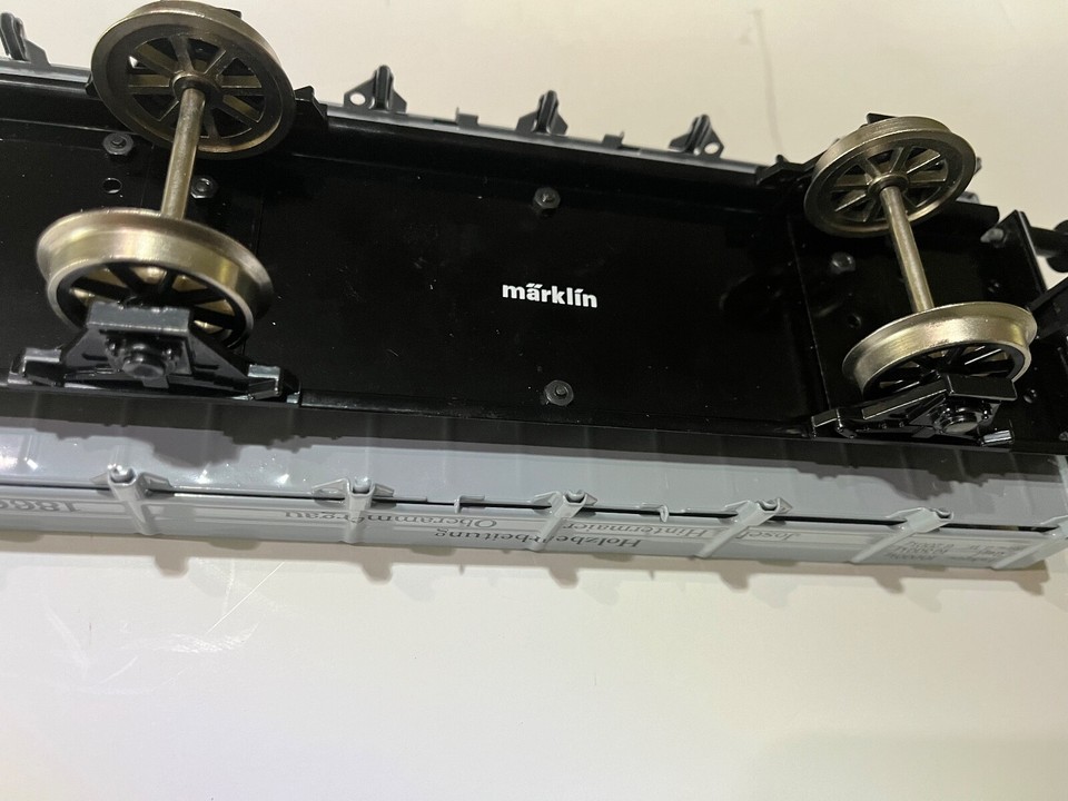 Marklin G Scale Metal Gondola Holzbearbeitung #18666 | eBay