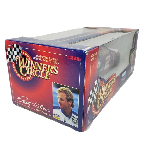 Vintage 1998 Rusty Wallace #2 Hasbro Winners Circle Die Cast 1 24 for ...