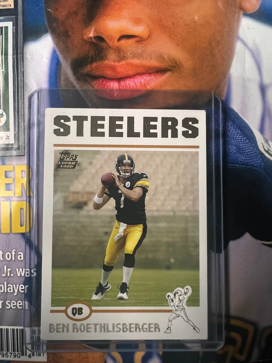 Ben Roethlisberger Rookie Card