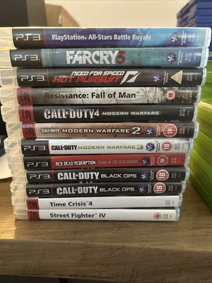 PlayStation 3 Games Bundle PS3 Joblot of 12 Games | eBay UK