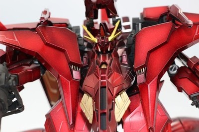 GUNDAM MG Penelope Char's Color All Painted 1:144 HGUC Built BANDAI ...
